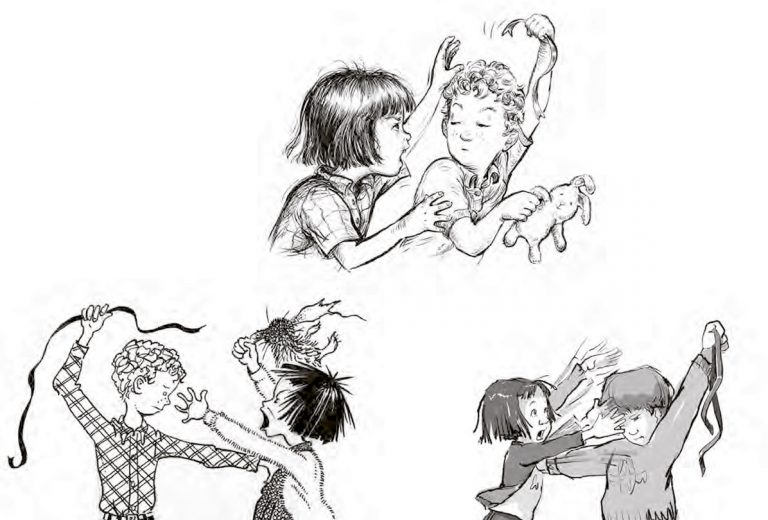 The Art of Ramona Quimby | Byron Bibliotherapy prescription for kidlit fans
